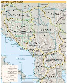Indice cronologico COMPLETO: Area Balcanica - Cifr